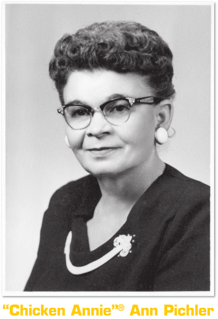 Humble Beginnings - Pitchler's Chicken Annie's